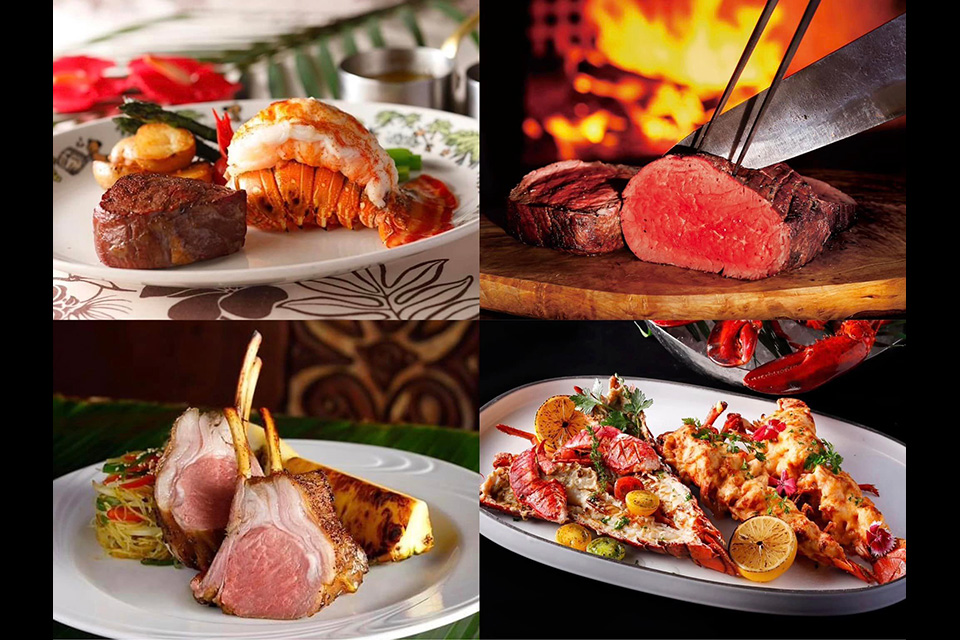 Traditional Prix Fixe Dinner | RECOMMEND | TRADER VIC'S TOKYO ...